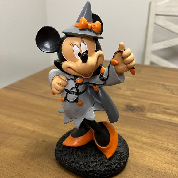 Disney | Holiday | Disney Minnie Mouse Witch Statue New 222 | Poshmark